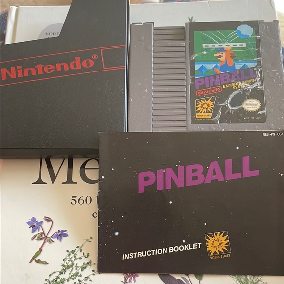Nintendo | Video Games & Consoles | Nintendo Pinball | Poshmark